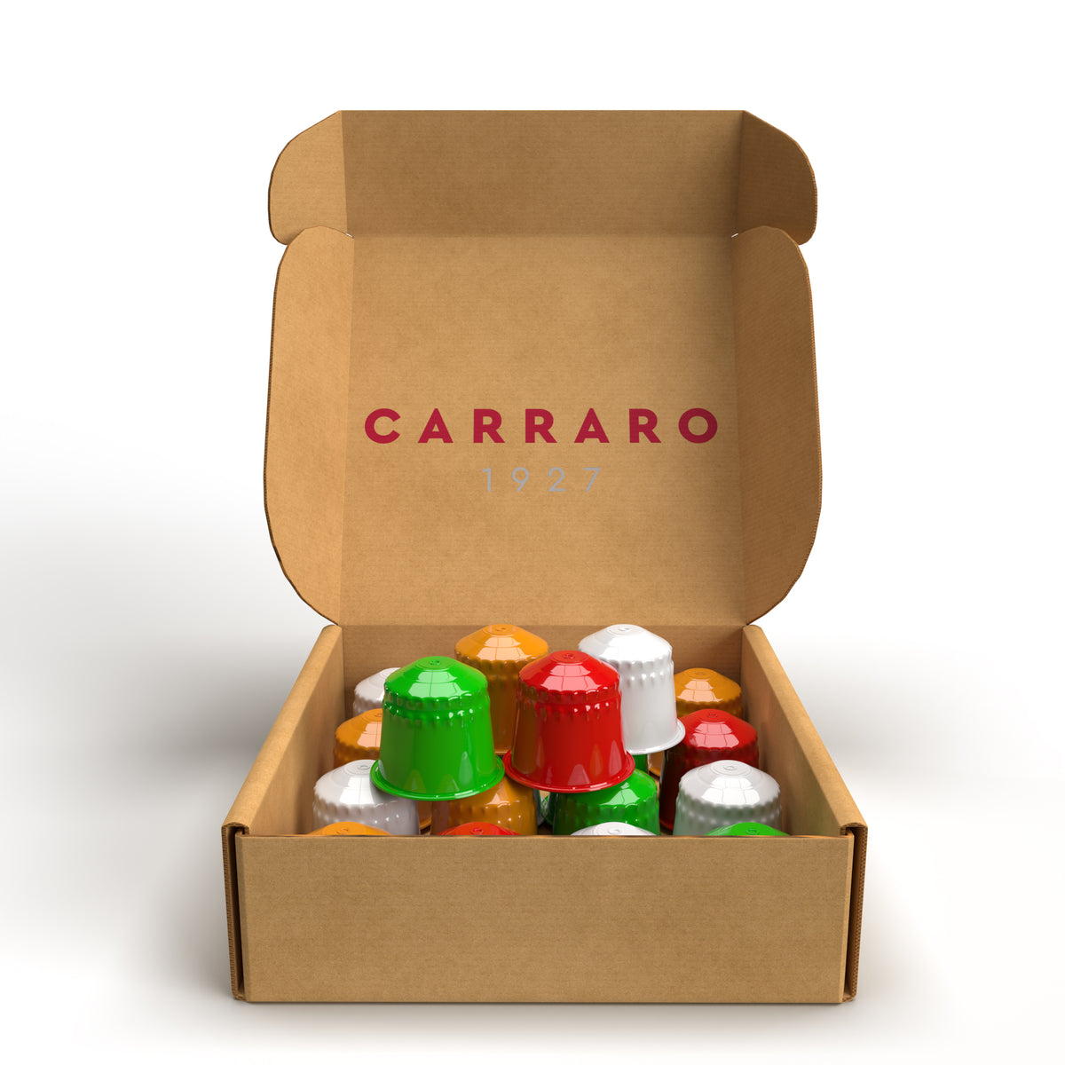 Carraro Nespresso® Compatible Tasting Pack 10 Capsule (Assorted 3 Flav ...