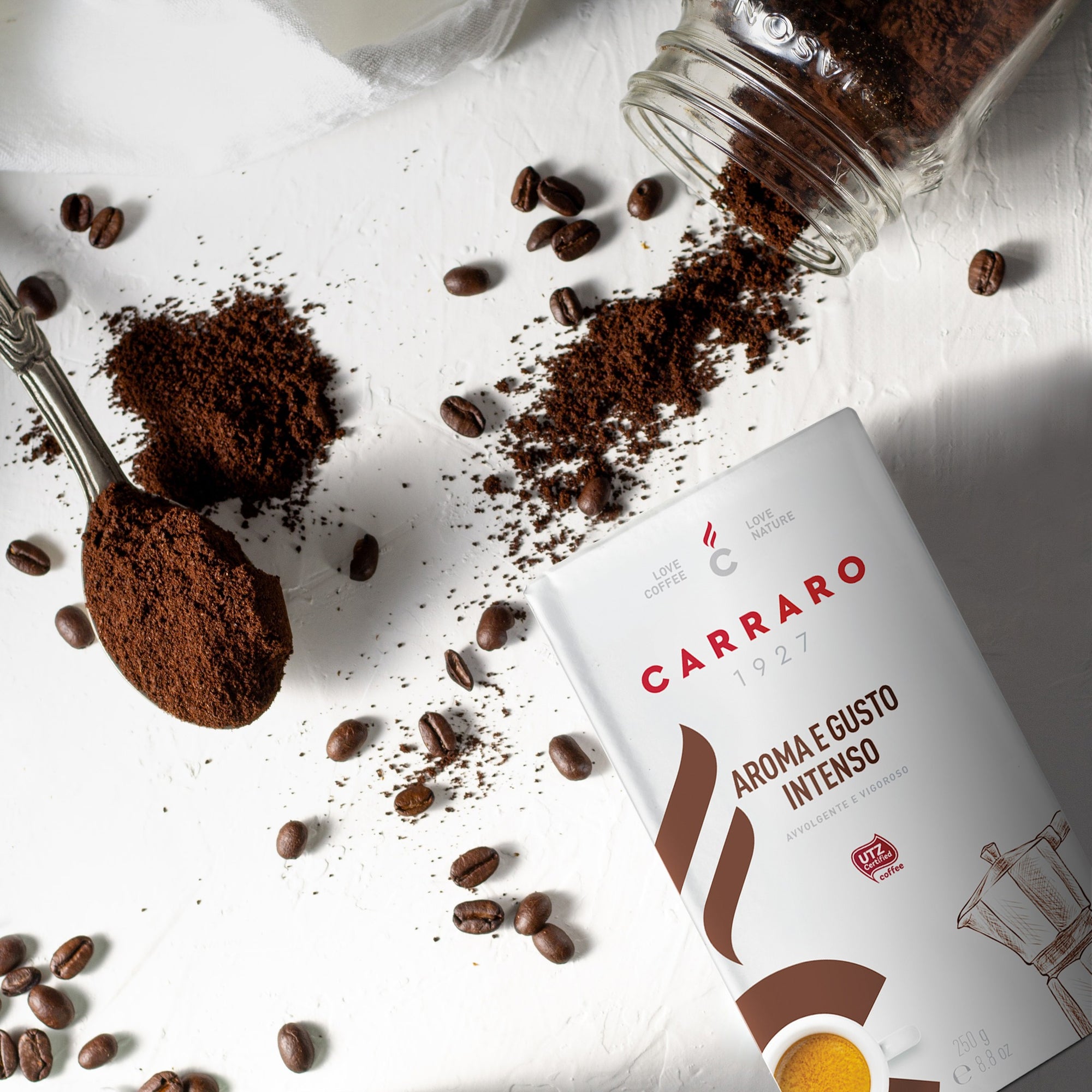 Shop | Carraro Coffee Malaysia